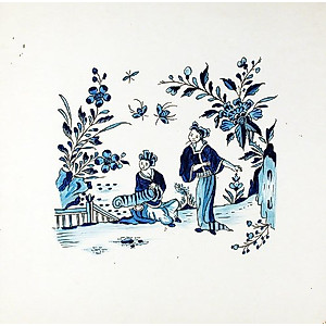 An original design for porcelain