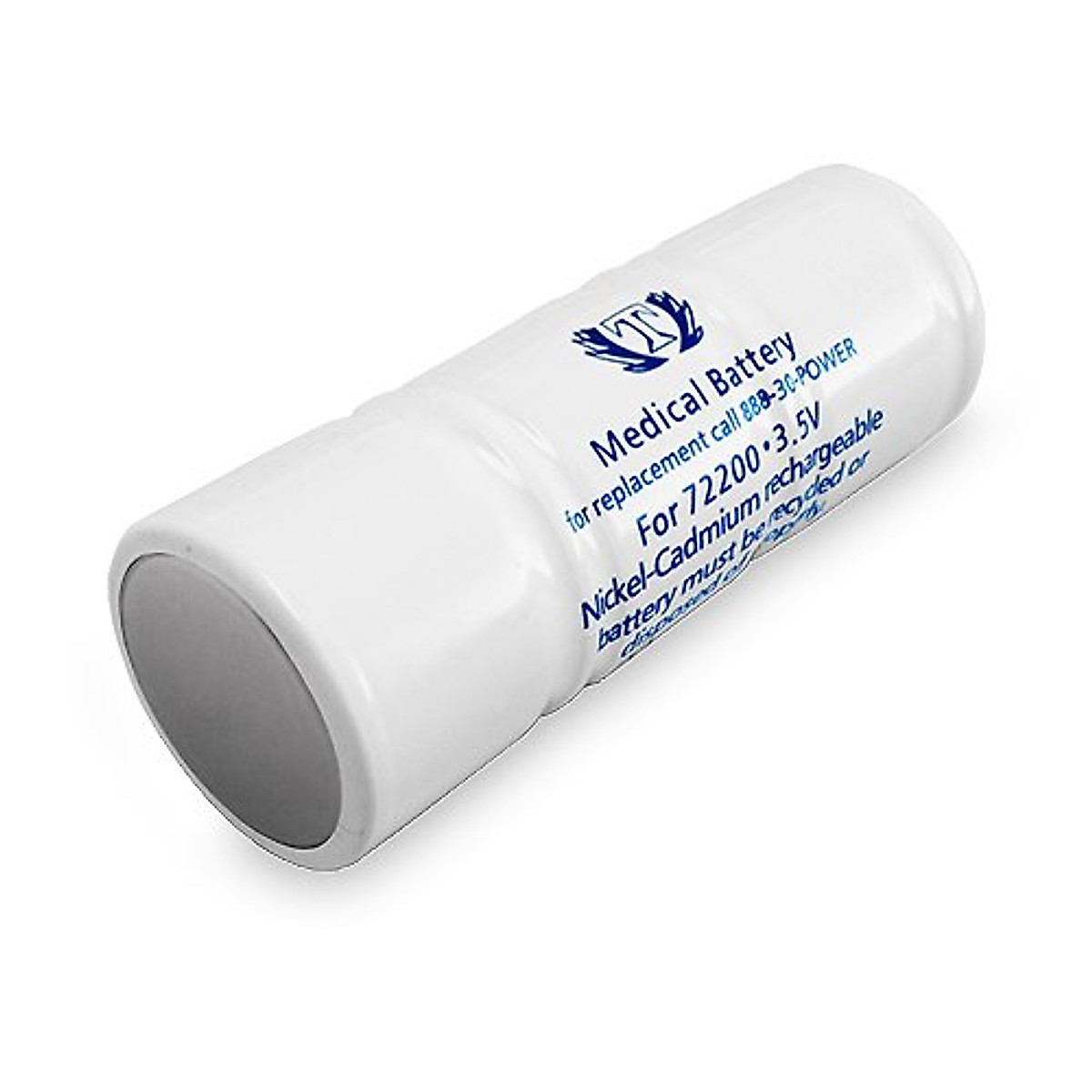 2 Pack Banshee Replacement for Welch Allyn 72200 Battery Fits Otoscope Handle 71000 71010 71015 71020 71050 71051 71054 71055 71670