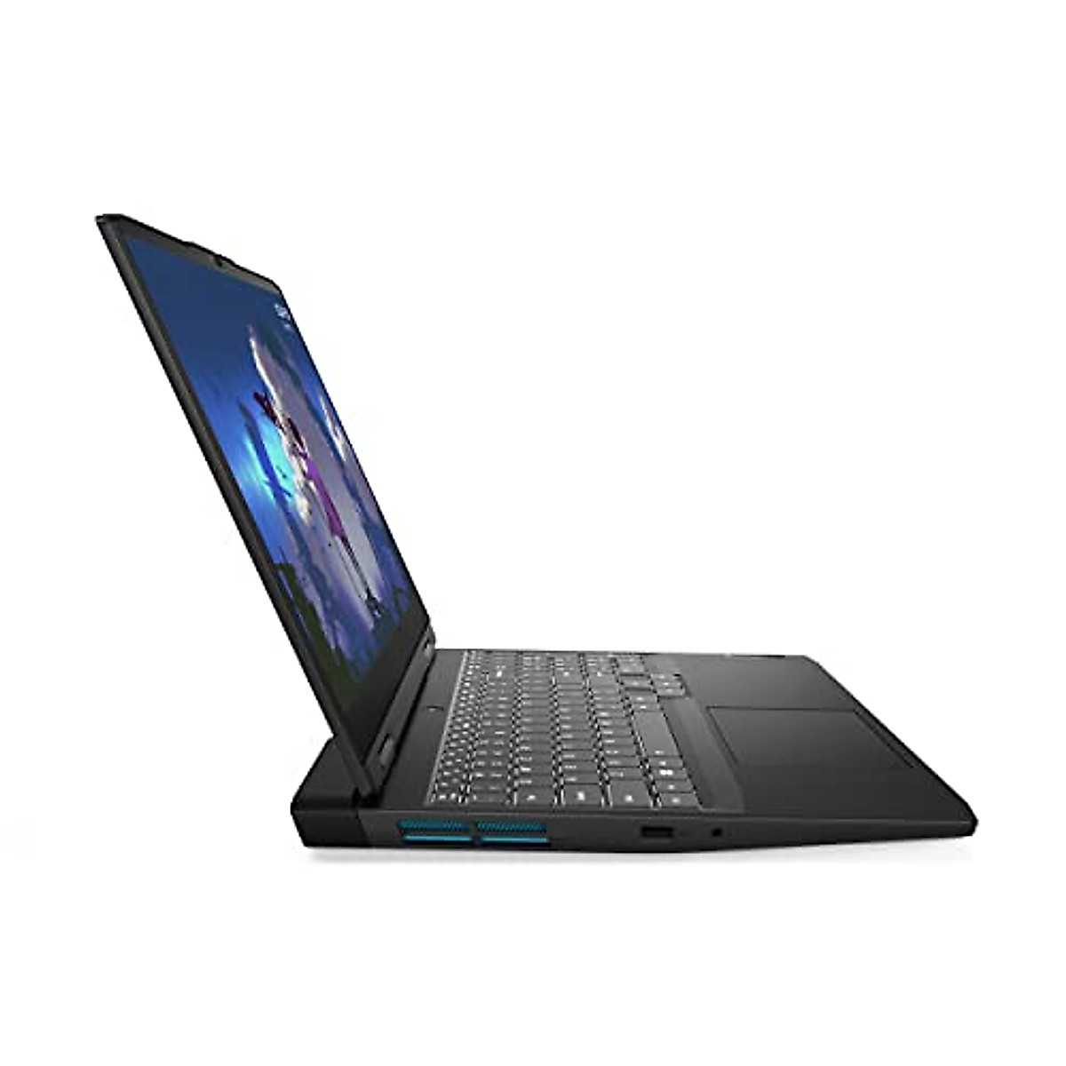 Lenovo Ideapad 3i Gaming - 15.6" FHD Display - Intel Core i5-12500H - 8GB DDR4 RAM - 512GB M.2 TLC SSD - NVIDIA GeForce RTX 3050 Graphics - Windows 11 Home - Onyx Grey