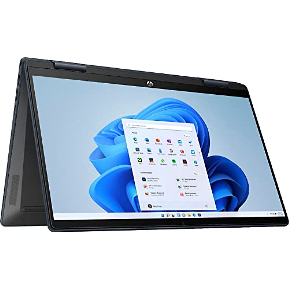 HP Pavilion X360 14 2-in-1 Laptop | 14" FHD IPS Multi-Touch Display | 12th Gen Intel 6-Core i3-1215U Processor (>7-1165G7) | 8GB DDR4 512GB SSD | USB-C HDMI B&O Win11Pro Black + 32GB MicroSD Card
