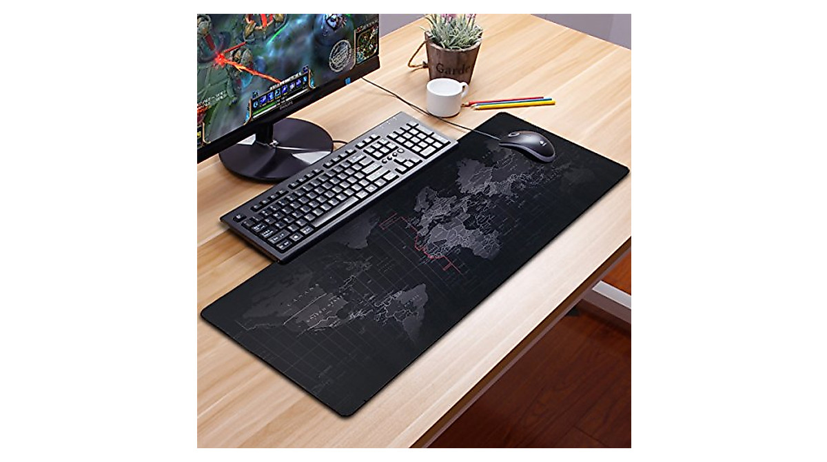 Large Gaming Mouse Pad - Extended XXL Size for Precise Control