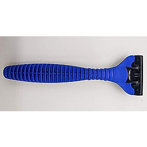 TravelWell Pack of 48 Disposable Razors in Bulk 3-Blade Used in Hotels Motels Beauty Salons Homes Professional | Travel Size Toiletries | Hotel Toiletries Bulk Set