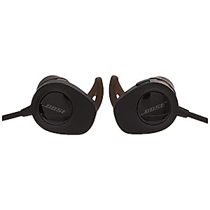 Bose SoundSport, Wireless Earbuds, (Sweatproof Bluetooth Headphones for Running and Sports), Black