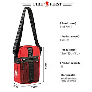 FIREFIRST x RADIO EVA - Evangelion Mini Crossbody Shoulder Bag…