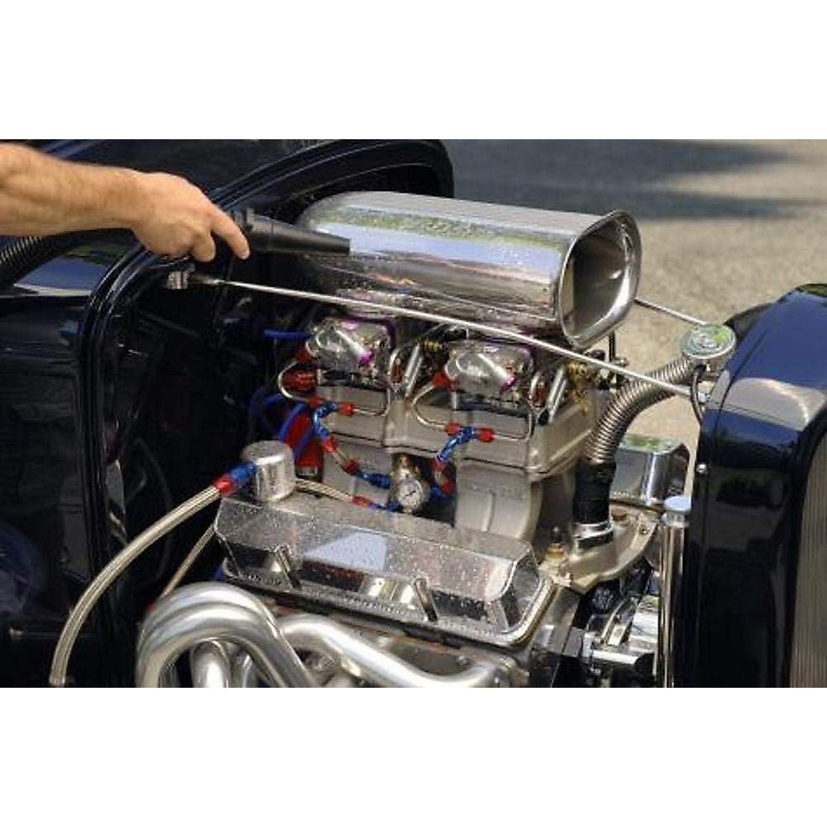 Chemical Guys MB-3CD Metro MasterBlaster Industrial Dryer and Blower System - 8 hp