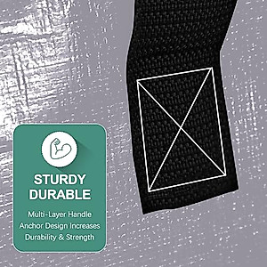 WTREE Heavy Duty Moving Bags, Extra Large Storage Totes W/Backpack Straps Strong Handles & Zippers, Alternative to Moving Boxes, Moving Supplies for Dorm Room Essentials (Silver, 8 Pack)