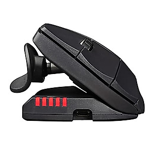 Contour Unimouse Pixart Pmw3330 USB Wireless Mouse Unimouse-L-Wl