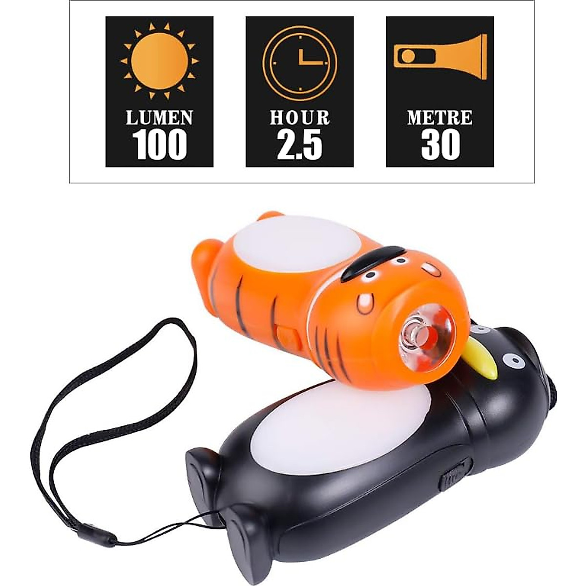 KunHe 4 Pack Stocking Stuffers Christmas Gifts Kids Small Mini LED Flashlight Camping Flashlights for Kids Toddlers Lantern Flashlight Cute Flashlight Girls Boys