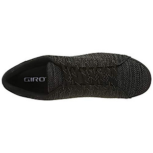 Giro Republic R Knit Mens Urban Cycling Shoe − 43, Black/Charcoal Heather (2021)