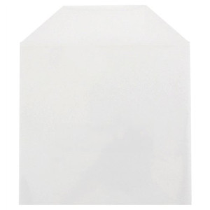 100 CheckOutStore® Clear Storage Pockets (5 x 5 1/8)