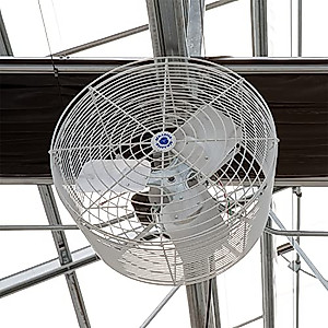 Schaefer Versa-Kool Air Greenhouse Circulation Fan - 20in., 5,473 CFM, 1/3 HP, 115/230 Volt, Model# VK20