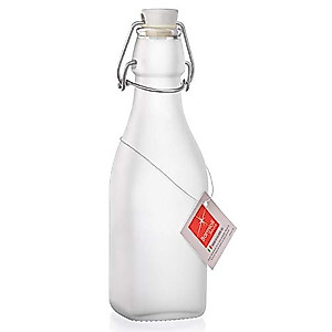 Bormioli Rocco Swing Bottle - .25L (8.5oz) - Frosted White