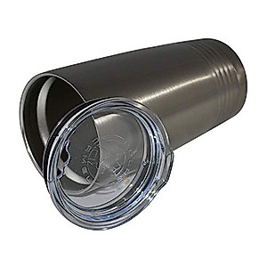 Polar Camel Replacement Lid For 20 Ounce Stainless Steel Tumblers Rogue River Tactical Clear