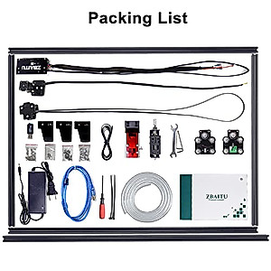 ZBAITU M81 Laser Engraver, 10W Output Laser Cutter, 80W Laser Engraving Cutting Machine, High Accuracy Laser Cutter and Engraver Machine, Lazer Engraver Cutter for Wood Metal Leather Glass Acrylic DIY