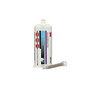3M Universal Adhesive Clear - 3, 08217, 200 mL Cartridge