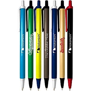 300 Personalized BIC Clic Stic Pens Printed with Your Logo or Message