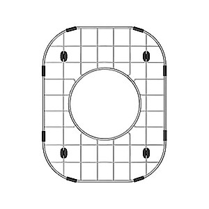 MR Direct N/ 1300-HO-G Stainless Steel Kitchen Grid, Compatible with Select Houzer Sinks