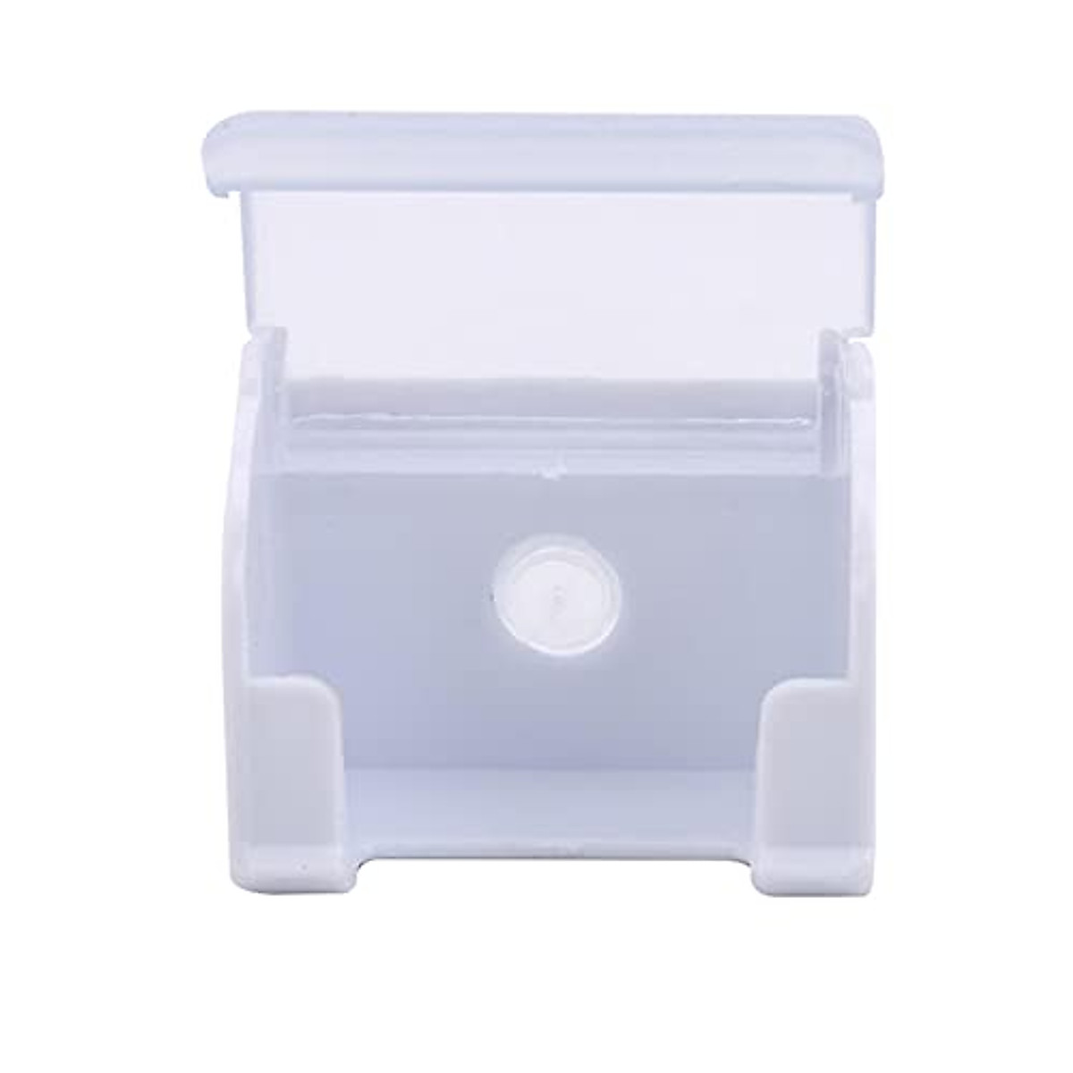 Dollandd Shaving Razor Holder Hanging Storage Rack Bathroom Accessories,White