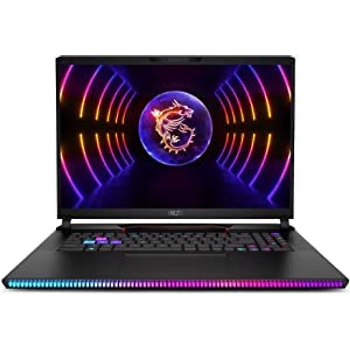 CUK Raider GE78 HX by_MSI 17 Inch Gaming Notebook (NVIDIA GeForce RTX 4090, Intel 24-Core i9-13980HX, 32GB DDR5 RAM, 2TB NVMe SSD Gen4, 17.3"" QHD 240Hz, Windows 11 Pro) Gamer Laptop Computer