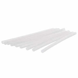 Swix T1706B P-Stick 6mm 40 Gram Transparent Easy to Use Polysticks for Repairing Ski Bases - 10 Pieces Pack