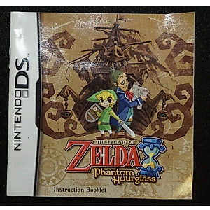 Legend Of Zelda Phantom Ds