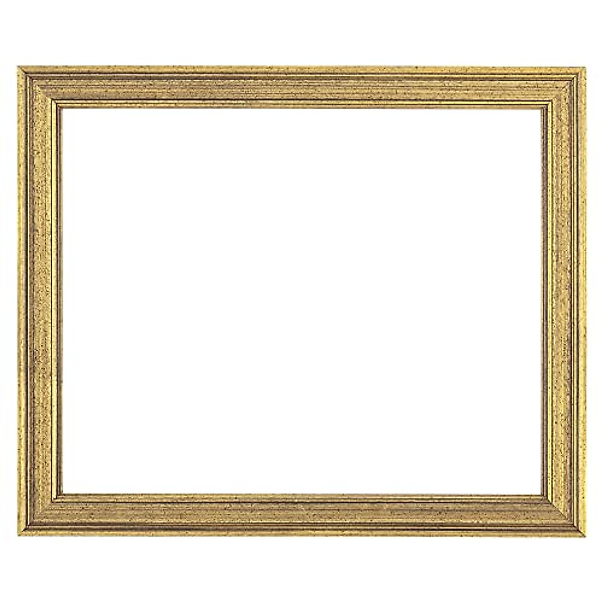 Museum Collection Piccadilly Artist Vintage Picture Frames - 9x12 Gold - Single Frame for 1/2" Canvas, Paper and Panels, Museum Quality Wooden Antique Frame, Does not Include Glass or Backing