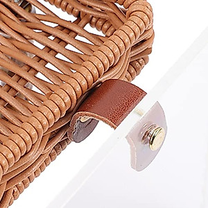 Zerodeko Box makeup travel vanity bag with mirror large desk travel cosmetic case cosmetic cases for traveling transparent storage case skin care storage Bamboo bridesmaid Organizer Acrylic