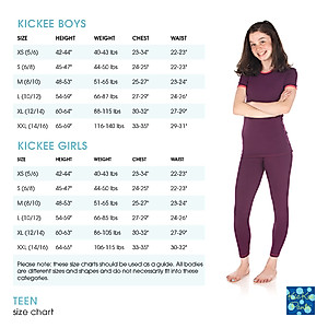 KicKee Full of Hearts Two Piece Pajamas Set, Long Sleeve, Long Pants, Snug Fit Pajamas (Natural Hearts - 12 Years)