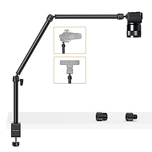 VIJIM LS03 Camera Desk Mount + VIJIM LS08 Overhead Camera Desk Mount