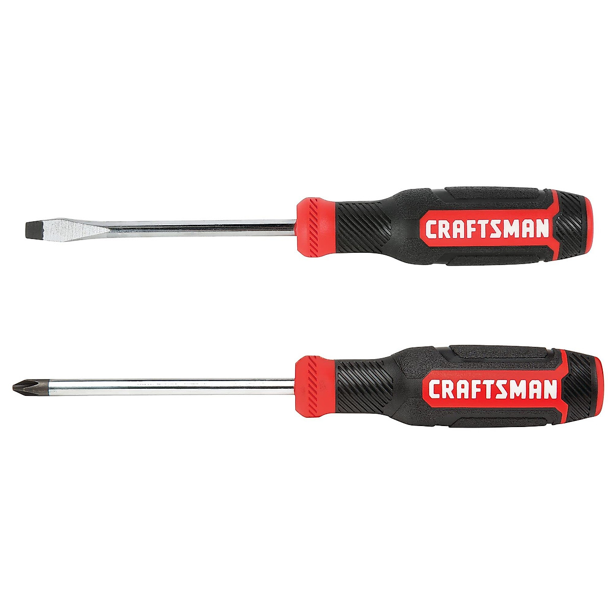 CRAFTSMAN Screwdriver Set, Bi-material, 2 Piece (CMHT65072N)