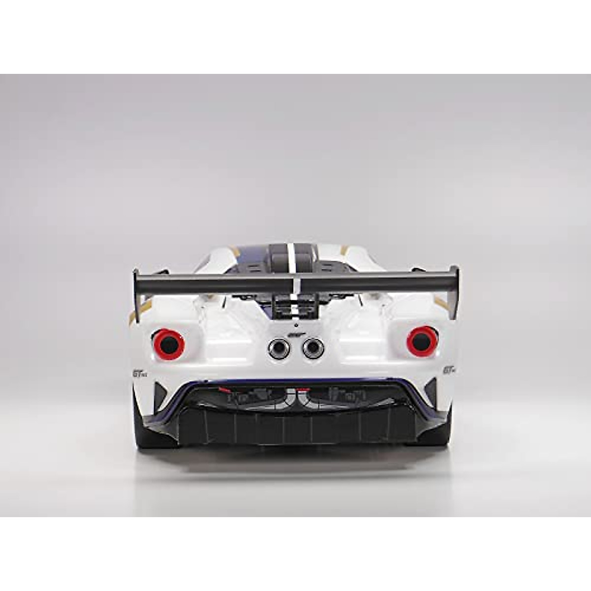 TAMIYA 58689 1:10 Ford GT Mk.II 2020 (TT-02), Remote Controlled Car, RC Vehicle, Making, Assembly Kit Model, Unisex Adult,Multicoloured