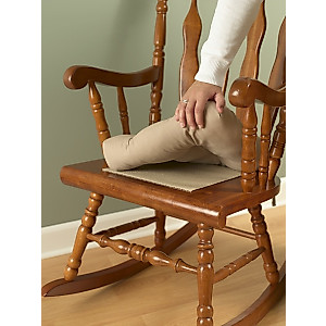 Duck Non-Adhesive Shelf Liner Select Grip EasyLiner, 12-inch x 20 Feet, Brownstone, Sq Ft