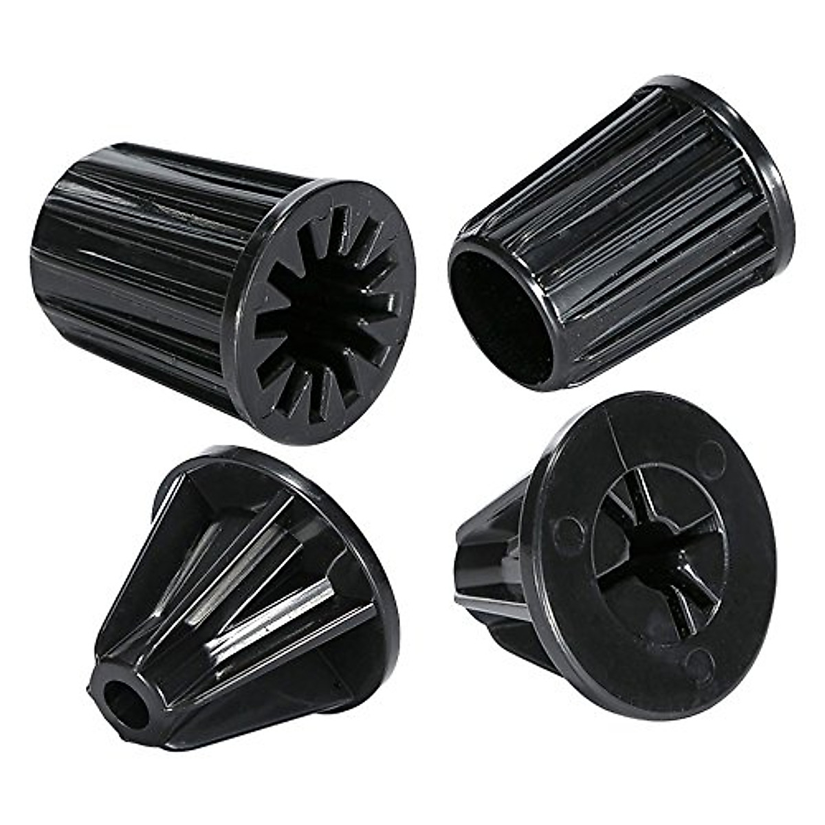 Newkiton 4Pcs Set Archery Broadhead Wrench, Fix Blade and Protect Fingers (2 of Each Kind)