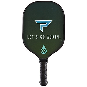 Paddletek Phoenix Genesis Anna Leigh Waters Signature Pickleball Paddle - Blue/Green