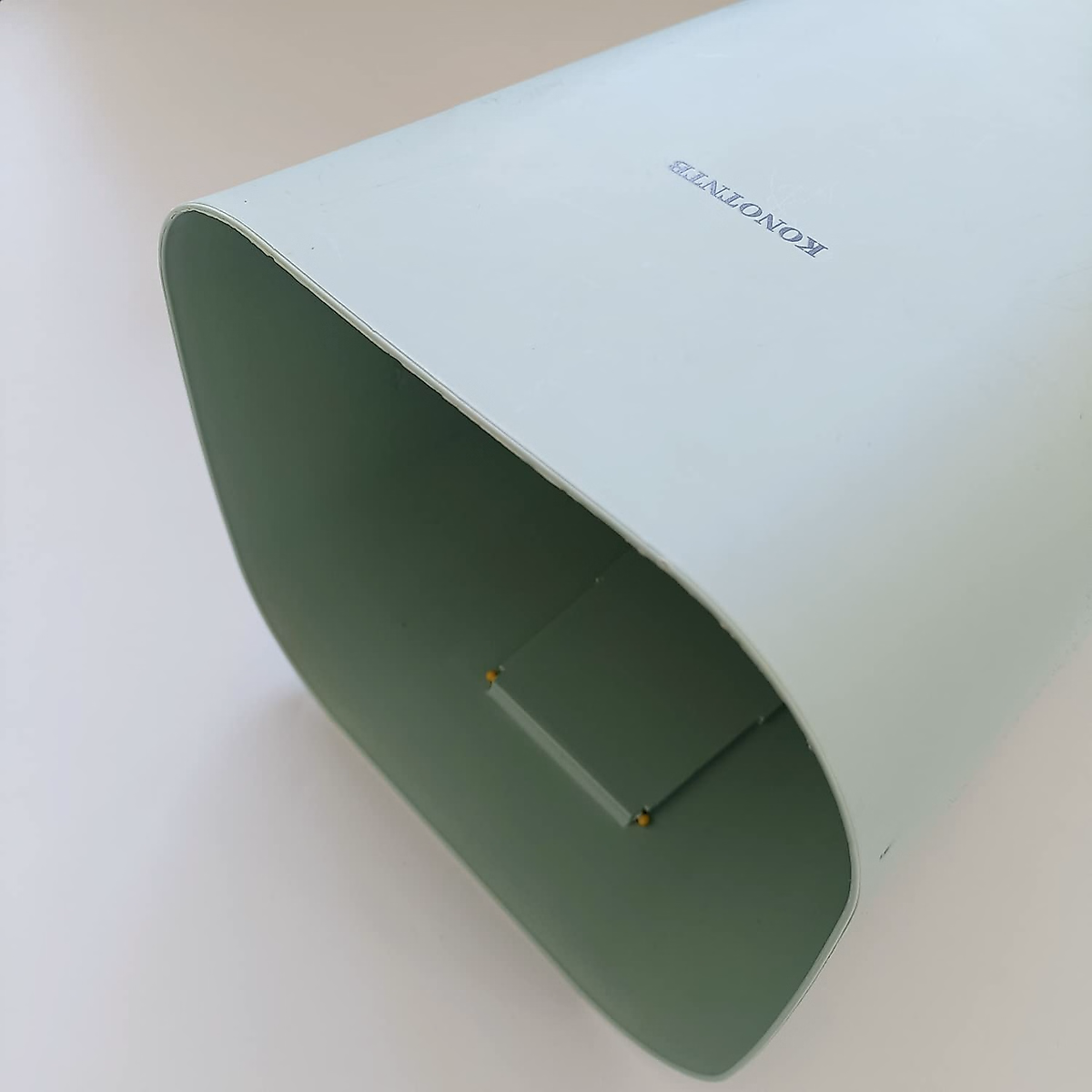 KONOTNTB- Plastic bins, Classic Garbage Container Recycle Bin for Bathroom, Bedroom, Kitchen