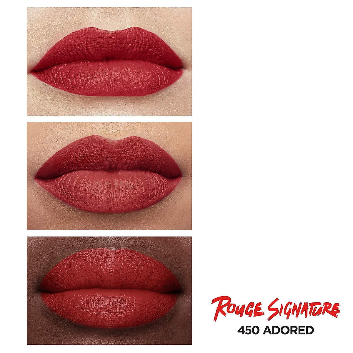 L'Oreal Paris Makeup Rouge Signature Matte Lip Stain, Adored