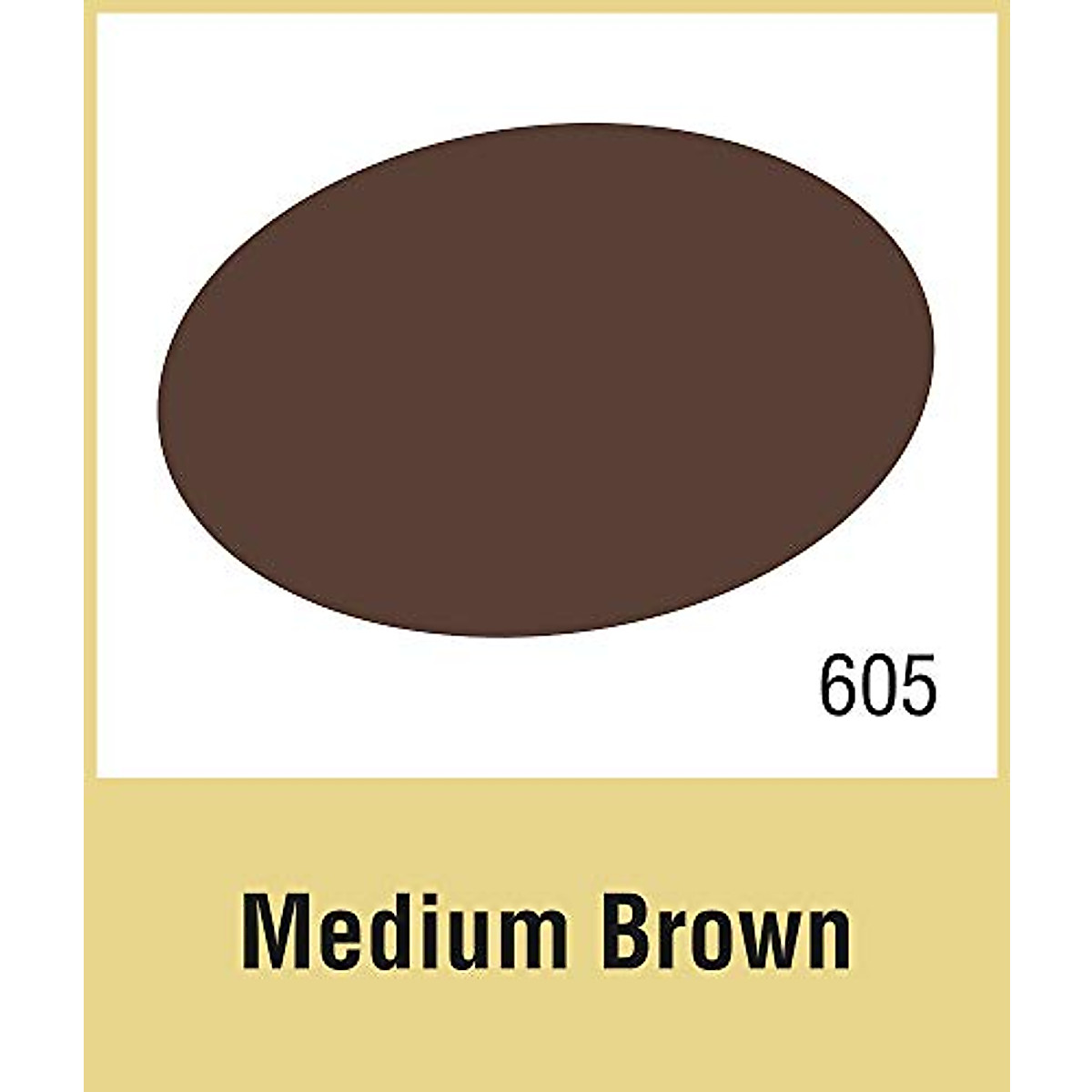 TRG Super Color Spray Leather, Vinyl and Canvas Dye (#605 Medium Brown / 3.77 Oz.)