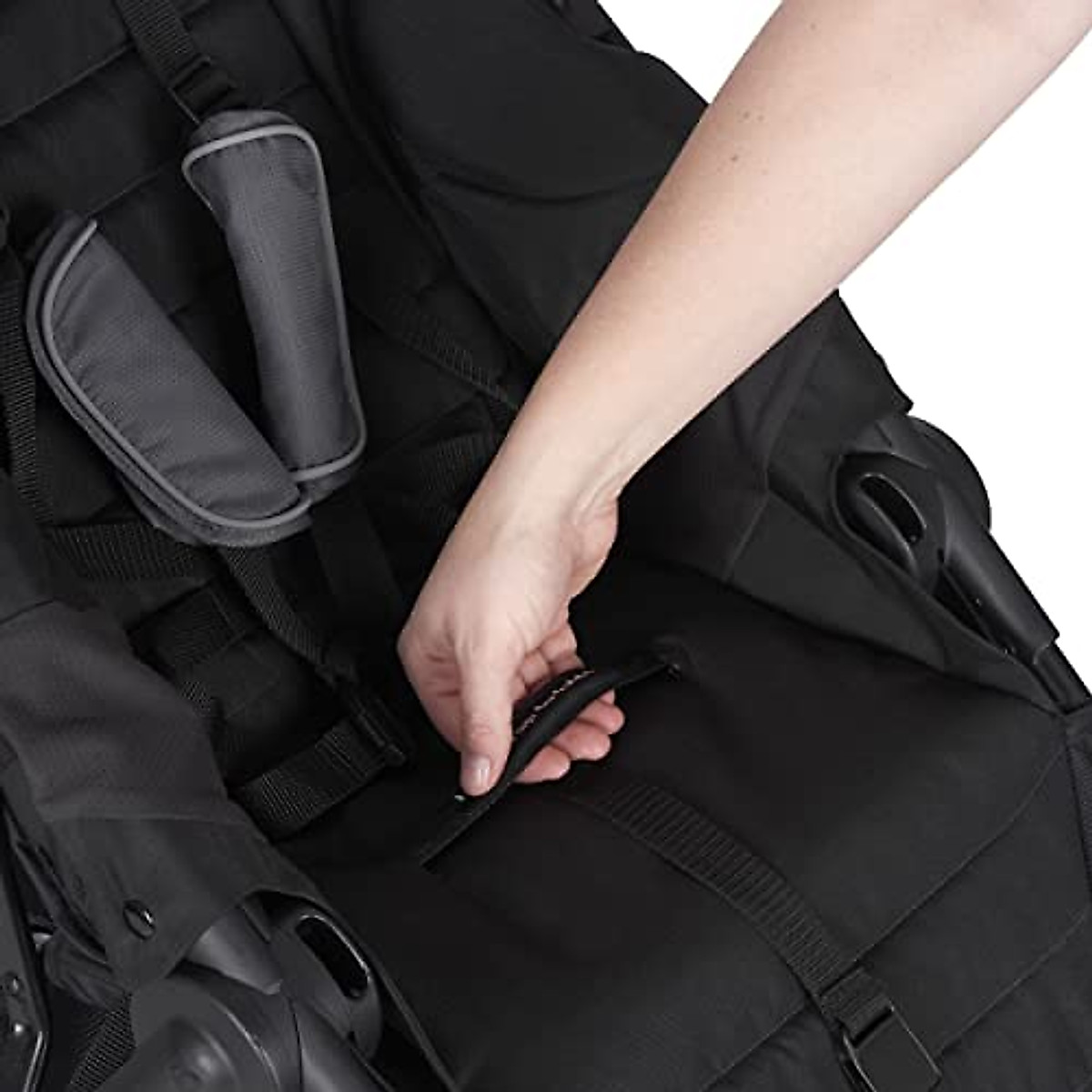 Evenflo Folio3 Stroll & Jog Travel System with LiteMax 35 Infant Car Seat, Skyline