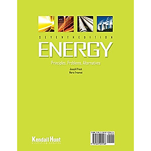Energy: Principles, Problems, Alternatives