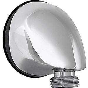 Delta Faucet U4980-PK Wall Supply Elbow for Handshower, Chrome, 2.50 x 3.00 x 2.50 inches