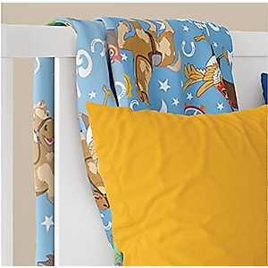 LA GRANJA DE ZENÓN Flannel Blanket 1 Square El Reino Infantil | Super Soft Plush Throw Blanket | Kids Bedroom Decor