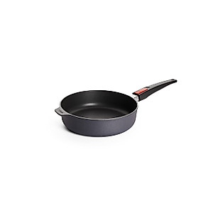 Woll Diamond 1724DPI Lite Cast High randpfanne Induction 24 CM Diameter 7 CM High with Removable Handle