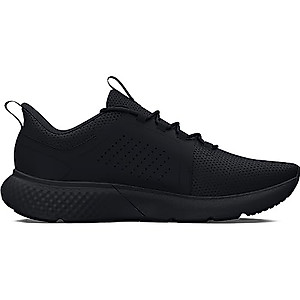 Under Armour Women's Charged Decoy Running Shoe, (002) Black/Black/Black, 8