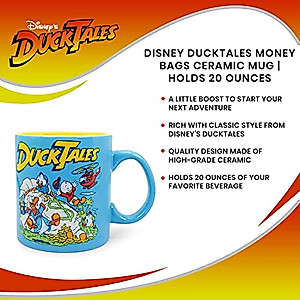 Disney DuckTales Money Bags Ceramic Mug | Holds 20 Ounces