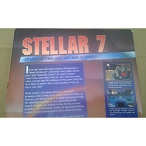 1990 Sierra On-line, Inc. Dynamix Sierra Stellar 7 Ms-dos Disk 1, Disk2, Disk 3, Disk 4 5.25 Floppy Disk Set Version #1.0/int#9.20.90 (Floppy Disk Version, Comes with 4 5.25 Disks, Ms-dos)