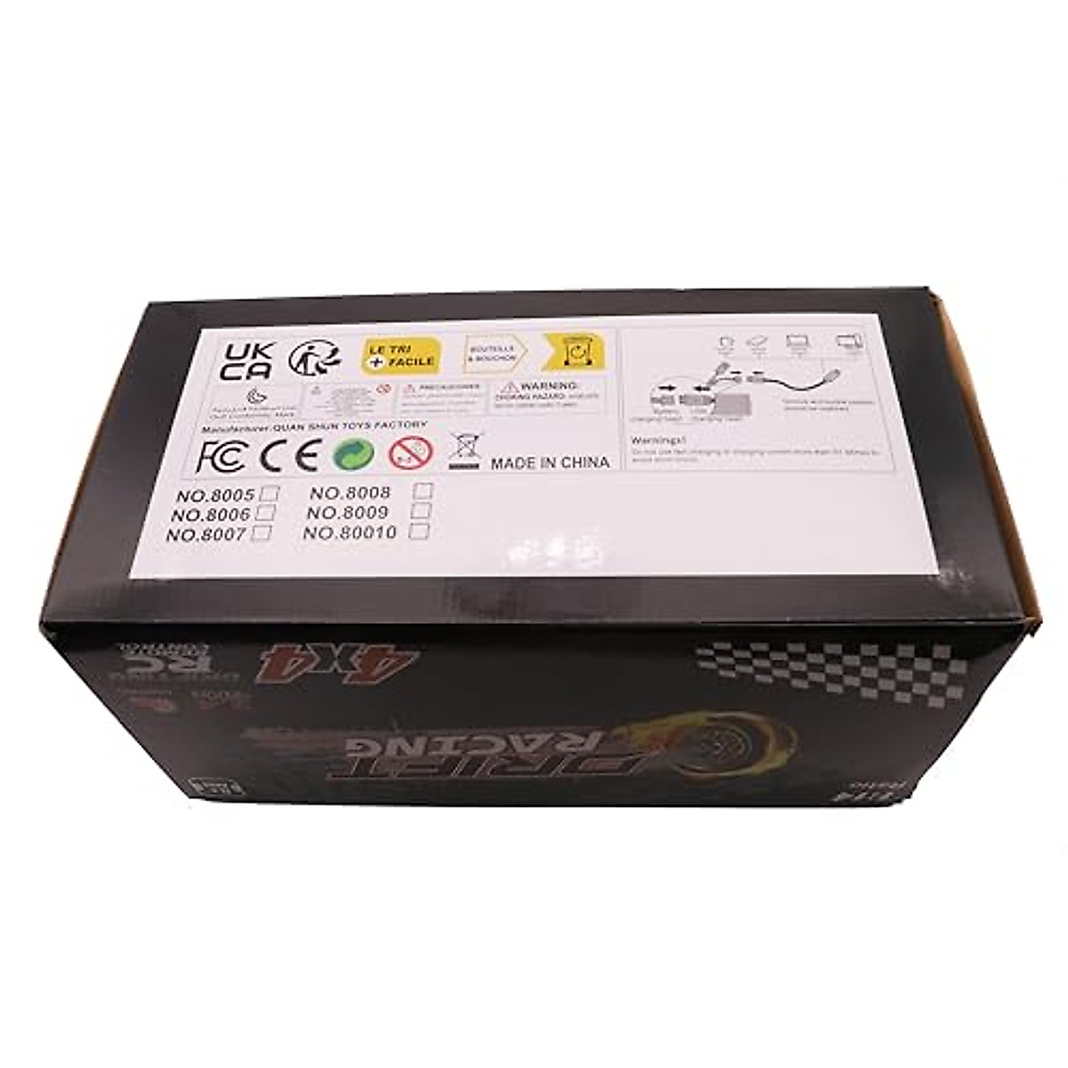 iBlivers RC Drift Car, 1:14 Remote Control Car 4WD Drift GT RC Cars Vehicle High Speed Racing RC Drifting Car Gifts Toy for Boys Kids