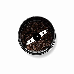 Bodum Bistro Electric Blade Coffee Grinder, Brushed Stainless Steel