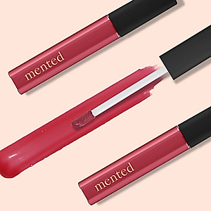Mented Cosmetics Lip Gloss Bundle | Vegan, Paraben-Free, Cruelty-Free Gloss Topper | Long Lasting and Moisturizing Lipgloss (#1 Cran & Coralition)