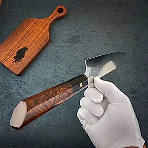 MASALONG 13inch VG10 Damascus Steel Chef Japanese Kitchen Knife 8inch Blade Knives Cooking knife (Kitchen8)