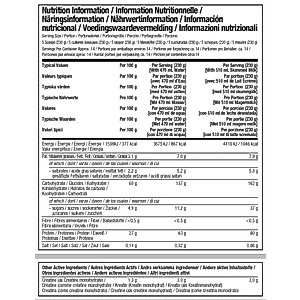 Mass Gainer Protein Powder MuscleTech Mass-Tech Mass Gainer Whey Protein Powder + Muscle Builder Protein Powder Creatine Supplements Cookies and Cream, 7 lbs (Package May Vary)